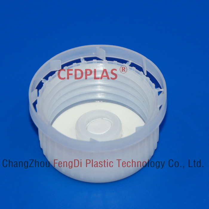 - Buy Natural HDPE DIN40mm Vented Closures - Changzhou Fengdi Plastic ...