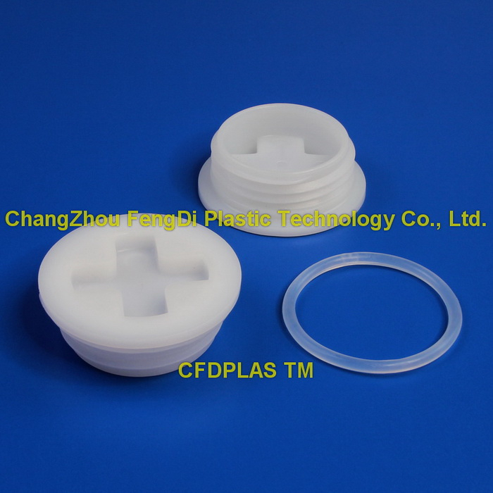 - Buy 2 Inch Plastic drum Buttress threaded Plug - Chang Zhou Feng Di ...