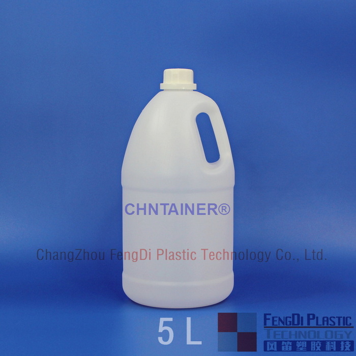 - Buy 5 Litre Bullet Round Plastic Jug with molded side handle ...