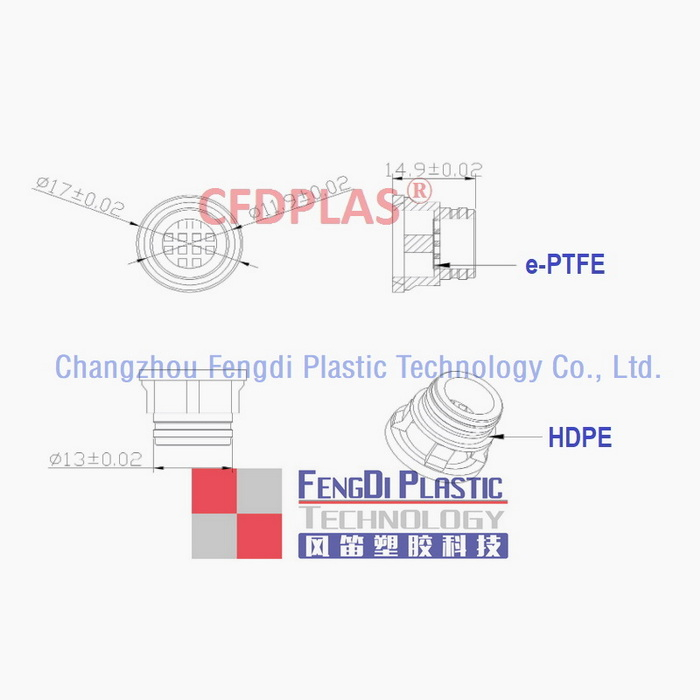 - Buy D17 Type of Vented Plugs for Plastic Drums Jerry Cans - Changzhou ...
