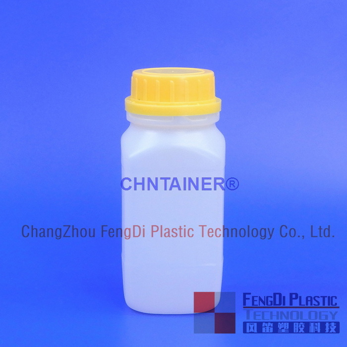 - Buy 500ml Wide Mouth Plastic Sample Bottle With Tamper Evident Screw ...
