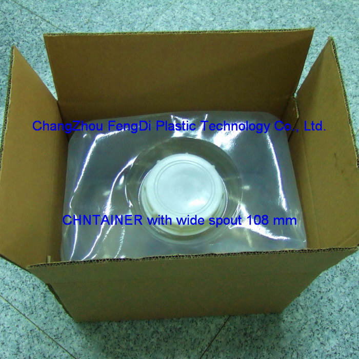 - Buy 25L cubitainer for salted agriculture foods packaging - Chang ...