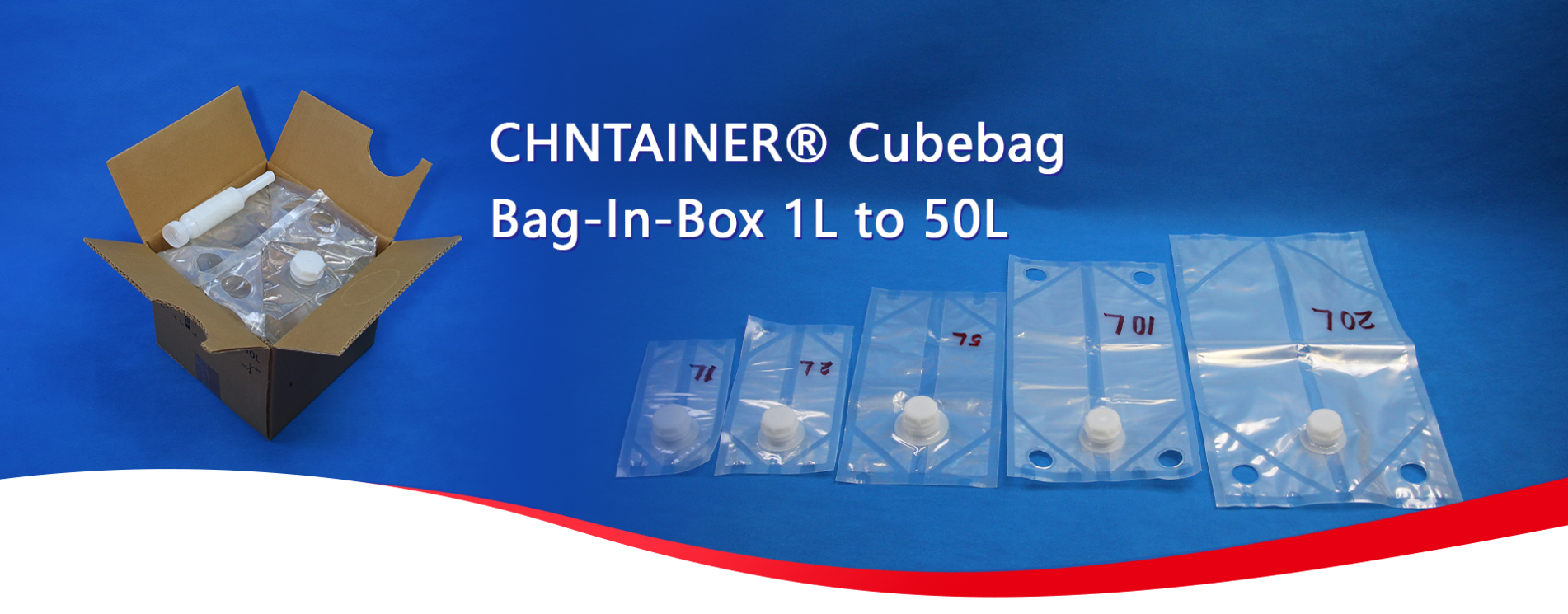 Cubitainers bag-in-boxes, Pail liners and drum liners, Biochemistry ...