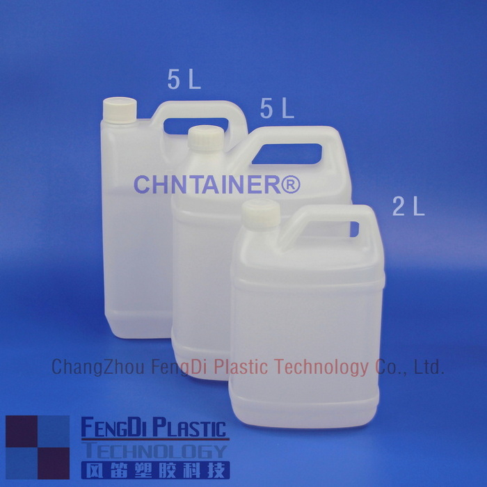 - Buy 5 Litre Bullet Round Plastic Jug with molded side handle ...